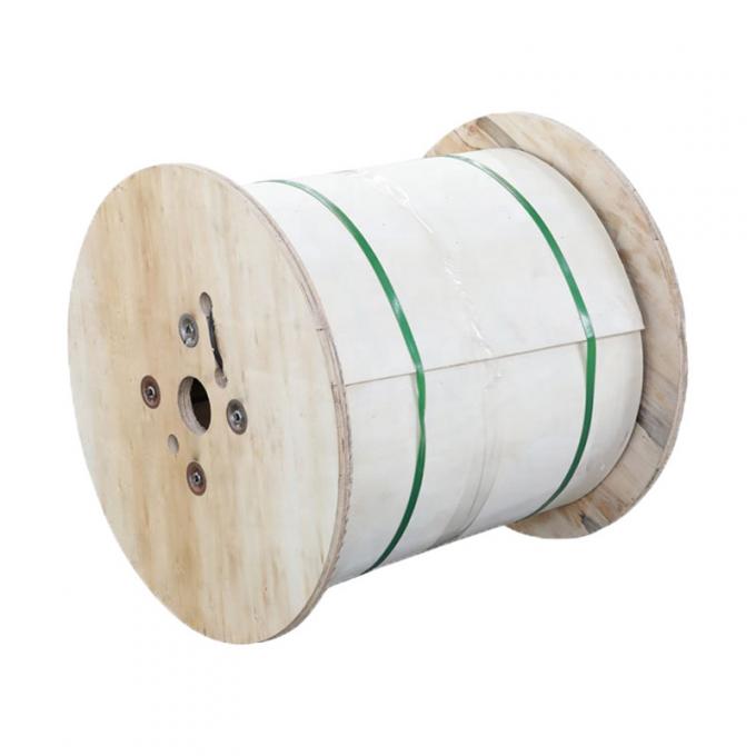 LDPE Jacket 144 Core Fiber Optic Cable 9.5mm Diameter