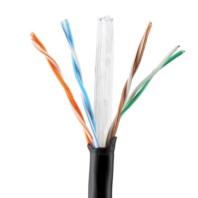 RJ45 Plug UTP Cat5e Network Cable Cross Over Lan Extension Straight ...