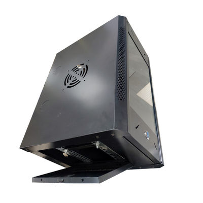 4 Post Network Rack For Efficient Cable Management Multiple Sizes