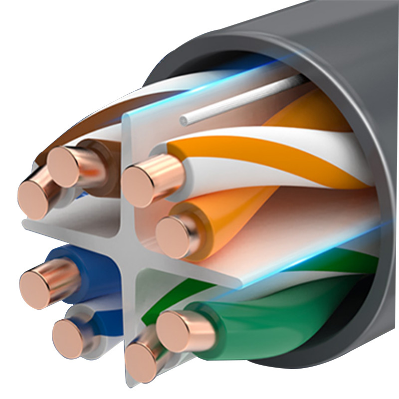 UTP Cat6 Network And LAN Cable 305M Length 23 AWG Gauge 23 AWG