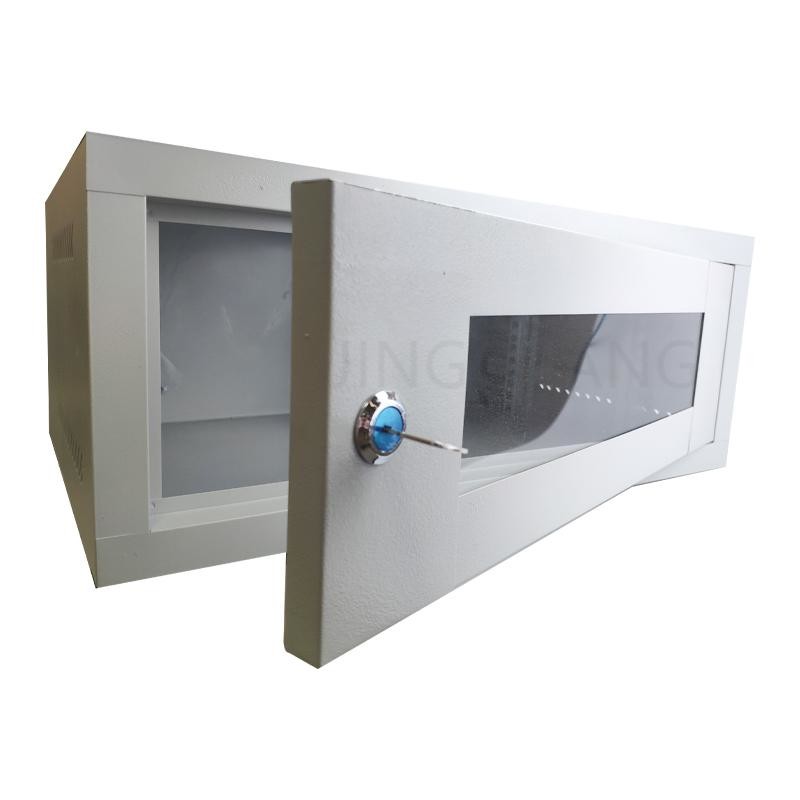 Stable Network Performance with 4- post Network Server Rack and Key Lock