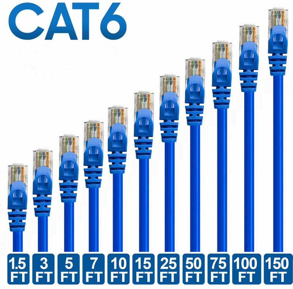 5m RJ45 Crystal End UTP FTP SFTP Patch Cord Lan Cable
