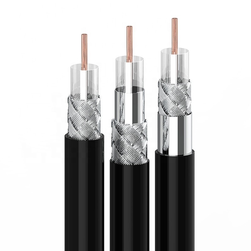 305m Internet Rg6 Coaxial TV Cable For Communication