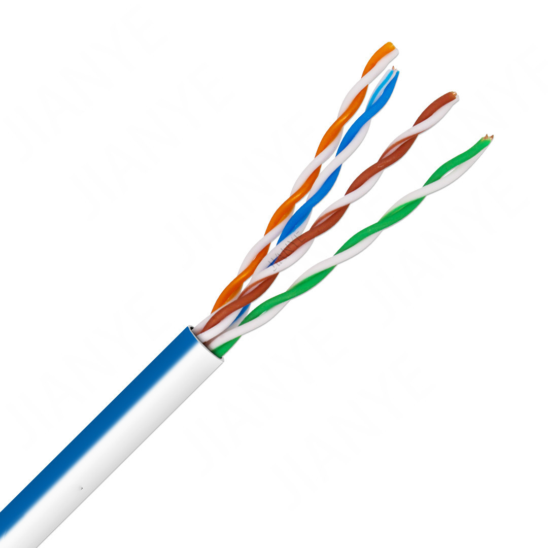 Data Transfer 24AWG Network Lan Cable CCA Bare Copper UTP