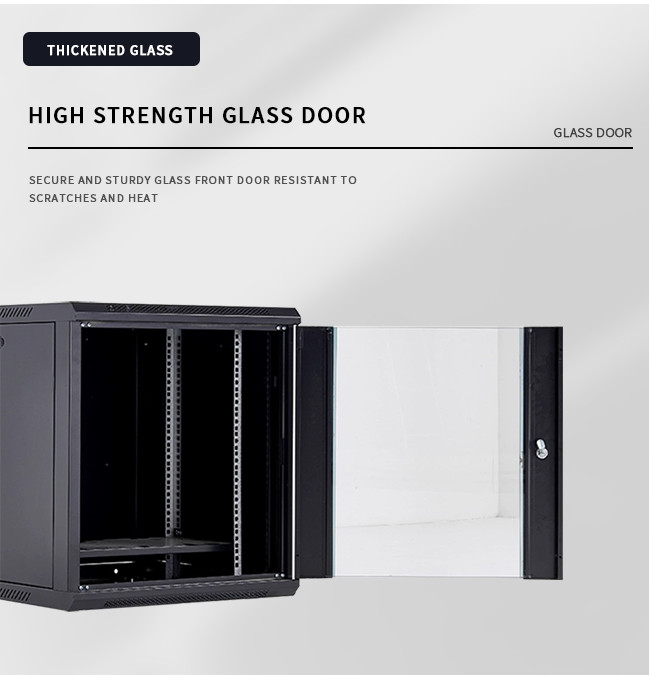 12U Network Server Rack , Network Rack Cabinet