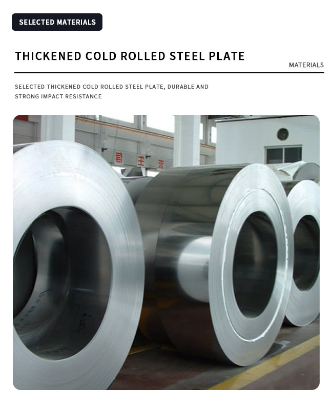 Fan Assisted Ventilation Network Server Cabinet With Removable Doors