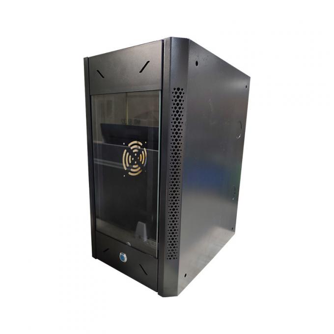 4 Post Network Rack For Efficient Cable Management Multiple Sizes