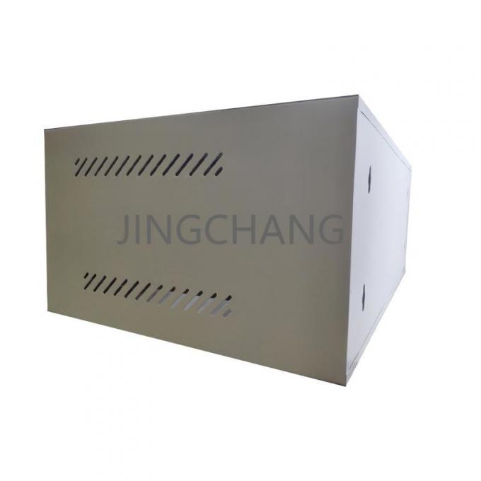 Temperature Control 6U Network Rack With Fan Assisted Ventilation For ...