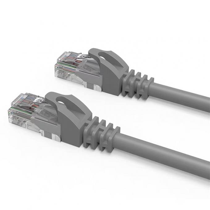 OEM ROSH Cat5 PVC Utp Network Cable Types Network Jumper Cable